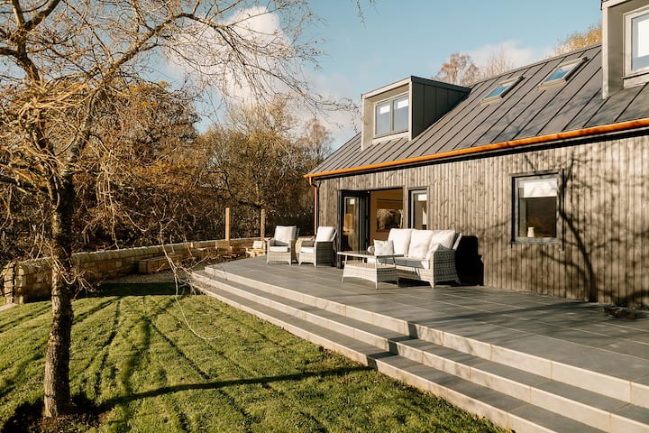 Brenachoile Cottage - The Snug - Aberfoyle