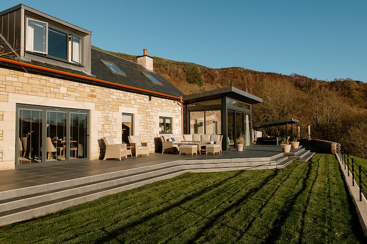 Brenachoile Cottage - Loch Lomond