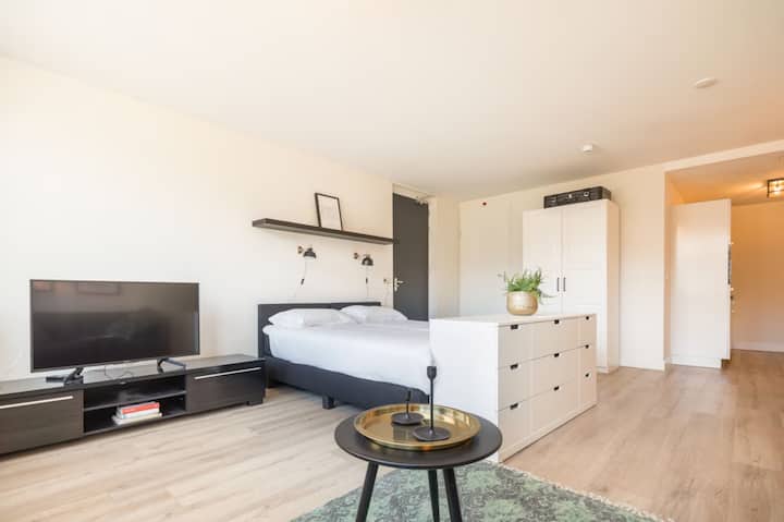 Central And Light Apartment - Róterdam
