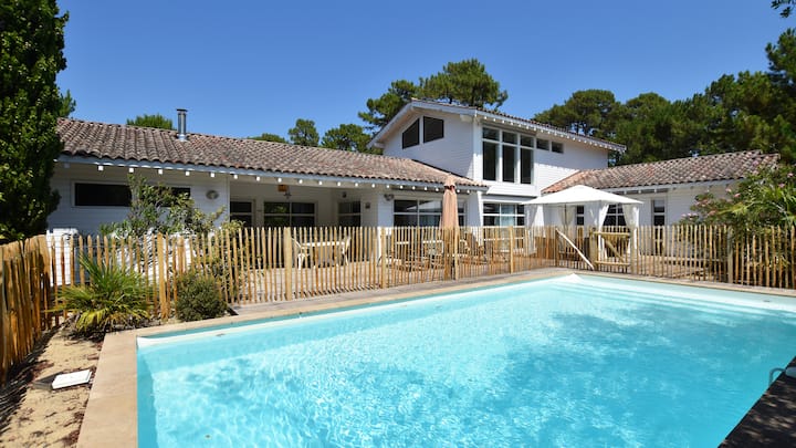 Villa Et Sa Piscine Chauffée - Cap Ferret