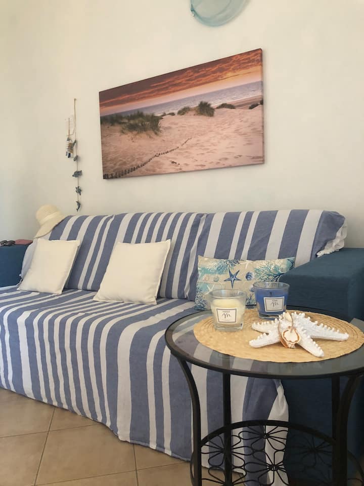 Stella Maris - Trilocale Con Piscina A Murta Maria - Olbia