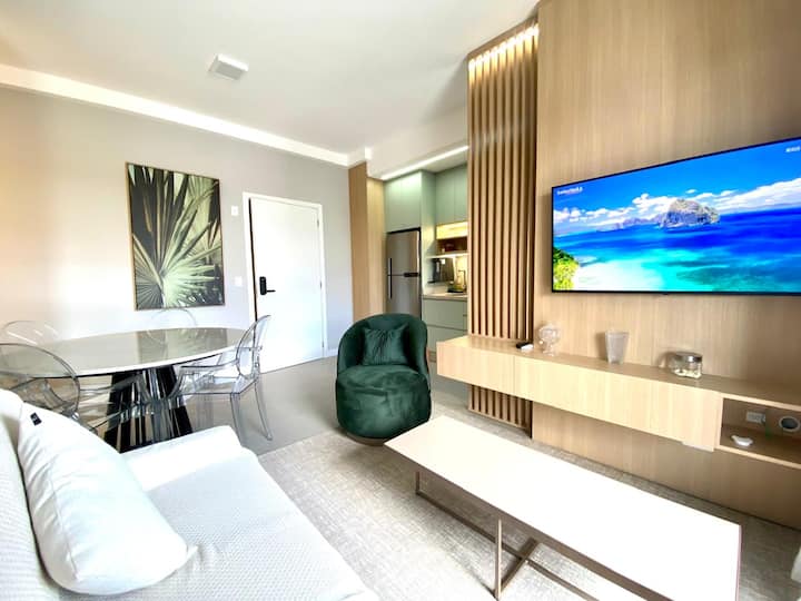 Espetacular Apê Em Condomínio Novo - Brazil