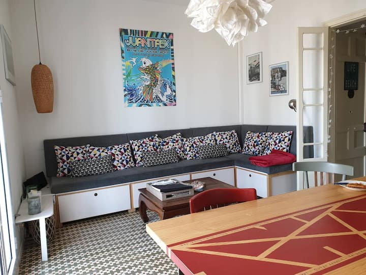 Appartement 3 Chambres Vue Sur Mer - Vilanova i la Geltrú