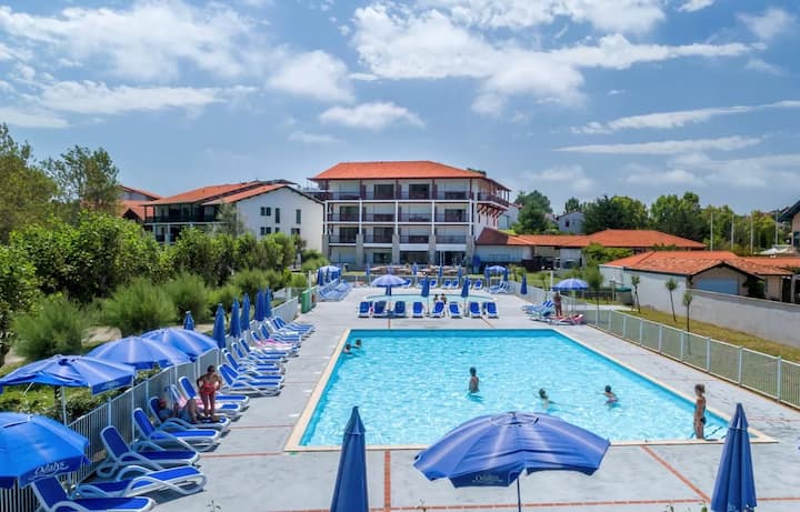 Appartement 3 Chambres 500m Plage De Erromardie - San Juan de Luz