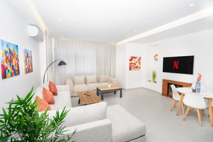 Cœur De La Ville Grand Appartement Tout Confort - Tangier