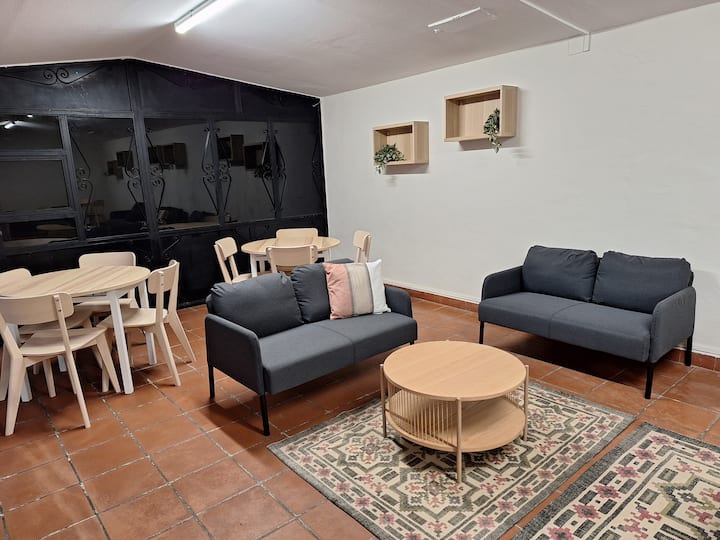 Habitación 2 Camas Y Baño Propio - Palencia