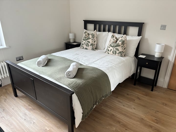 Cosy Double Room Near City Center With Parking - Cardiff