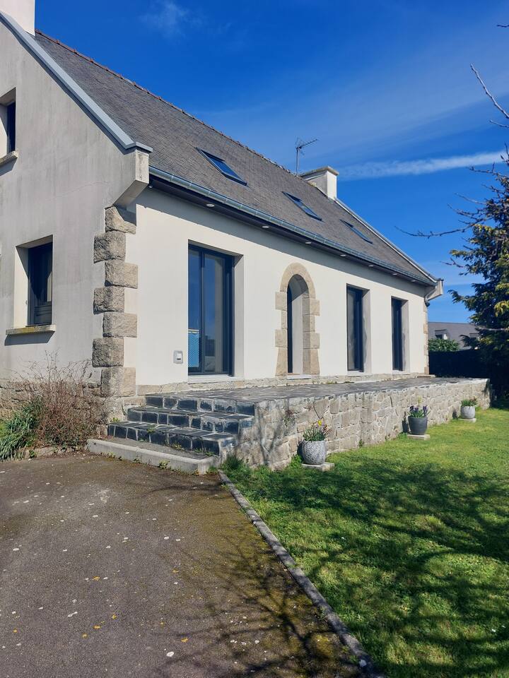 Gîte Ty Léonie à 100 Mètres De La Plage - Saint-Jacut-de-la-Mer