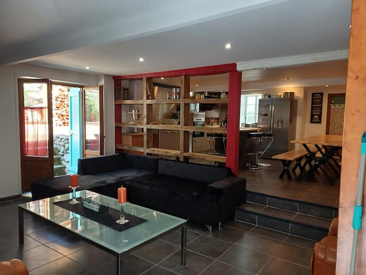 Maison Familiale Ustou - Seix