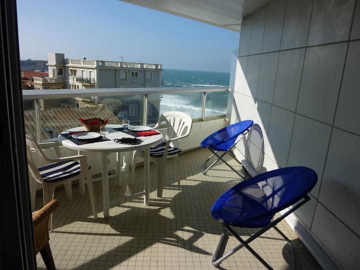 Studio - Vue Mer + Terrasse - Bidart