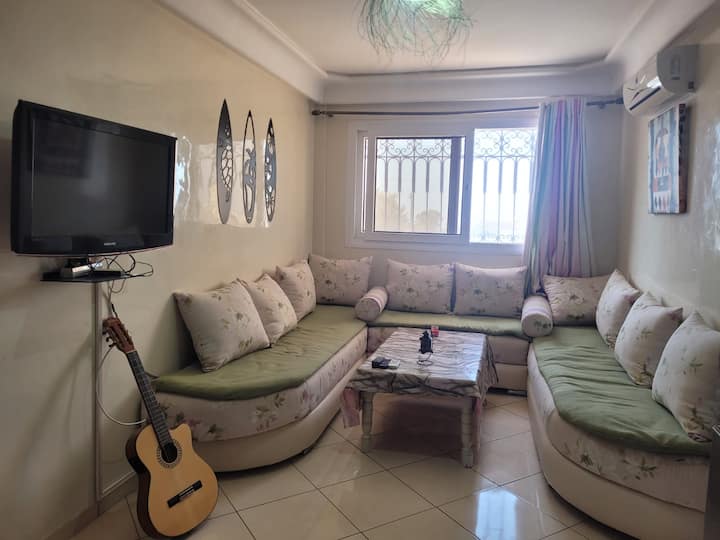 Apartment, Swimming Pool, Steps To Tamraght Beach - Taghazout