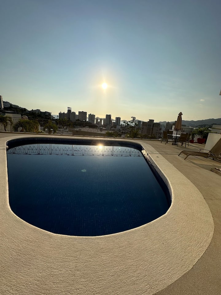 Paradise With A Panoramic View. - Acapulco