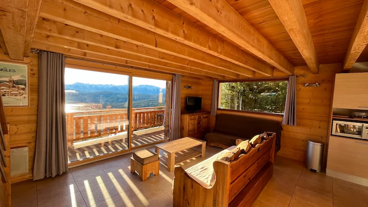 Chalet Avec Vue Exceptionnelle ! - Les Angles