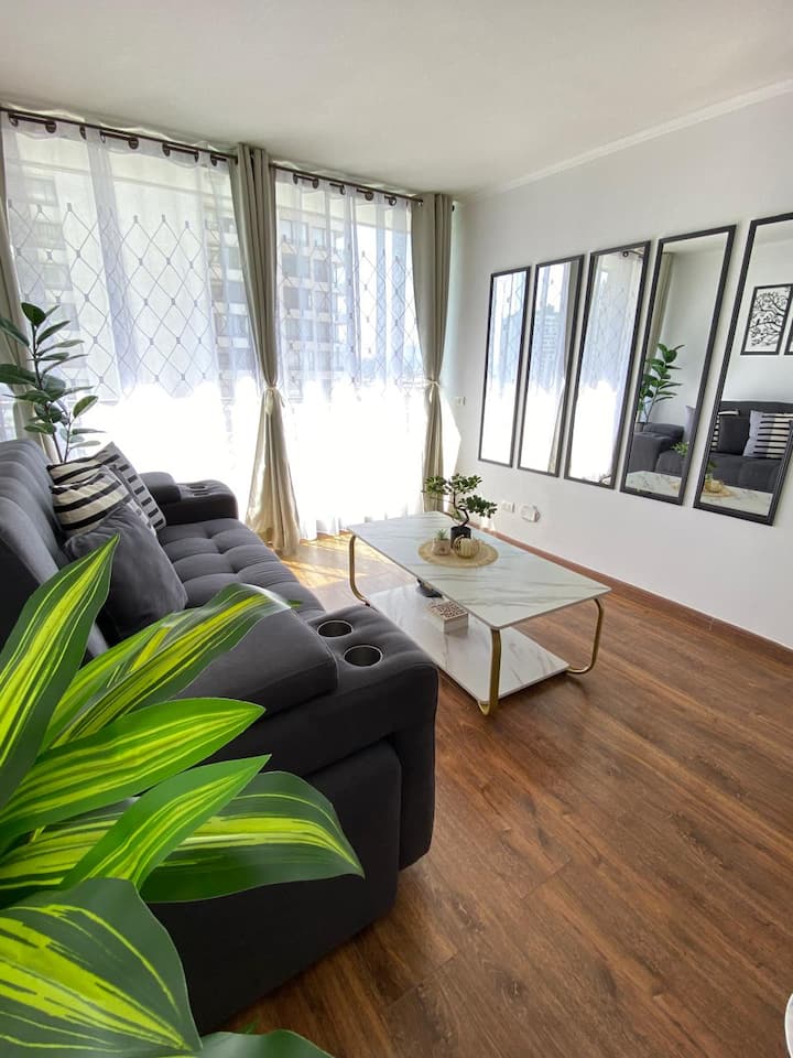 Apartamento Tipo Resort - El Bosque, Chile