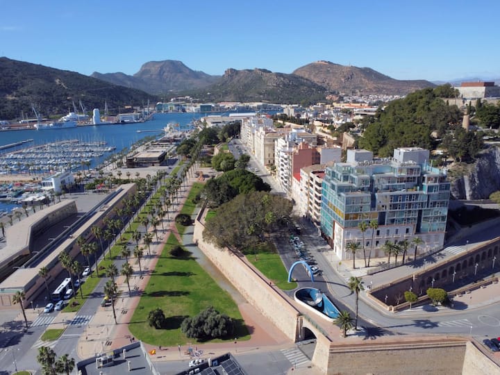 Apartamento Deluxe De 1 Dormitorio A - Cartagena