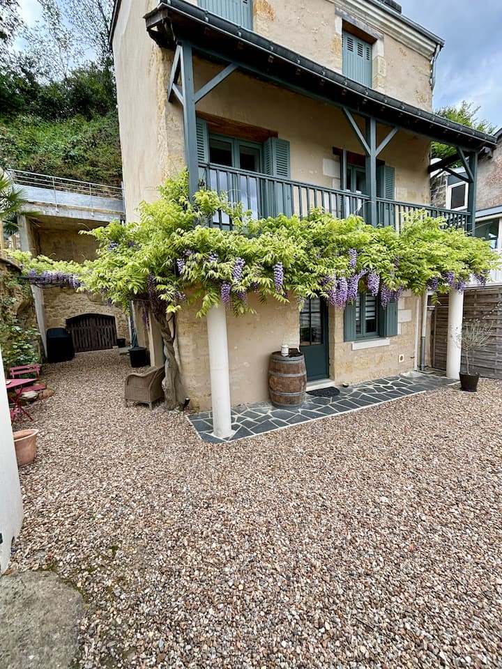 Gîte "Le Bout Du Monde" à Chinon - Chinon