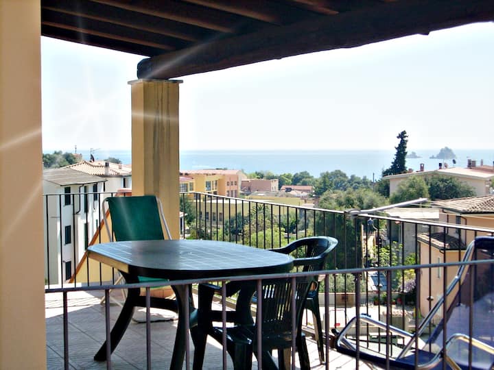 Yellon House Veranda Vista Mare - Santa Maria Navarrese