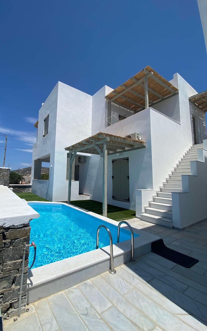 Paros Dream Stay With Pool - Antiparos