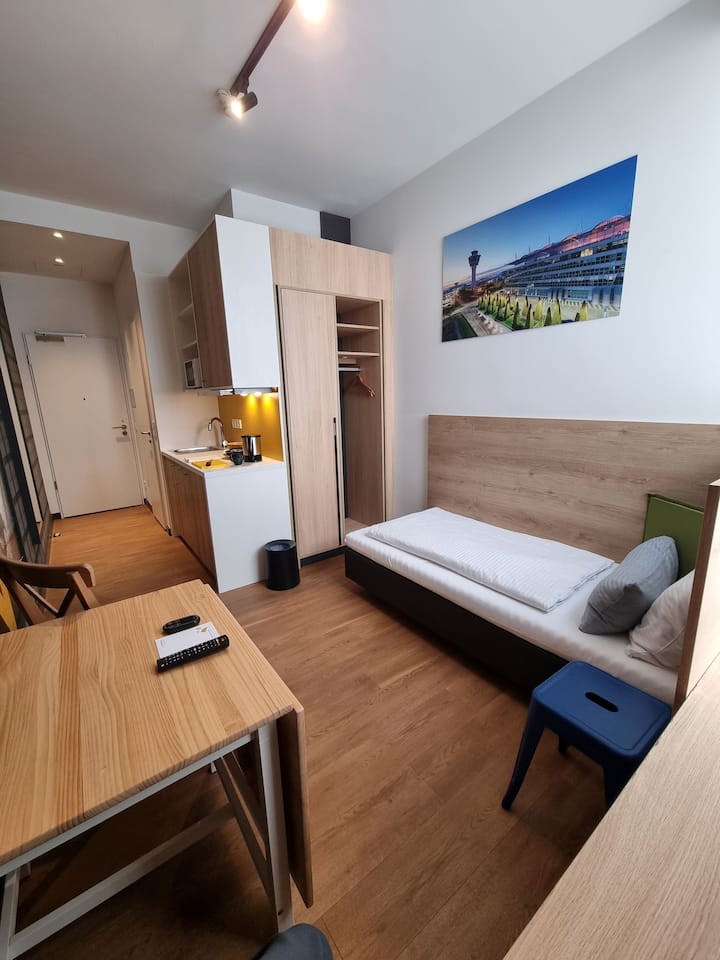 Modernes Single-use Apartment In Hallbergmoos - Freising