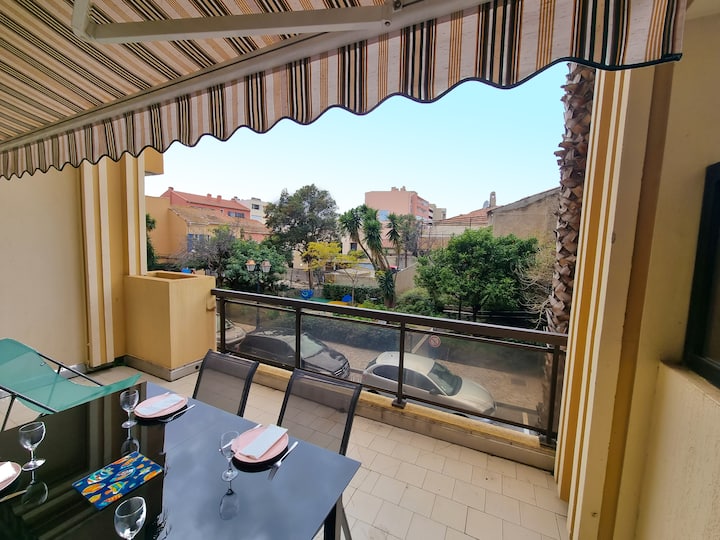 L'escapade - T2 Avec Clim En Centre Ville - Le Lavandou