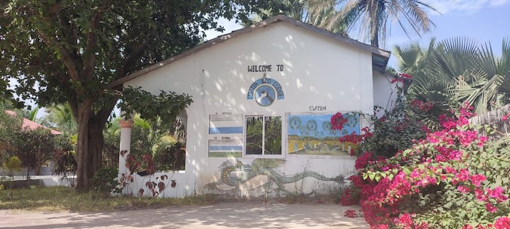 Sateh Eco Lodge - A Nice Oasis - The Gambia