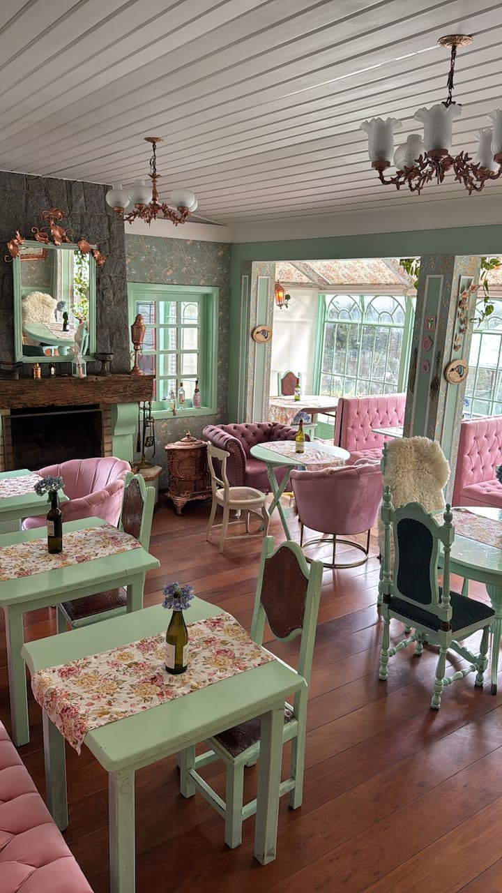 Suíte 1 Em Monet Hotel Boutique - Campos do Jordão