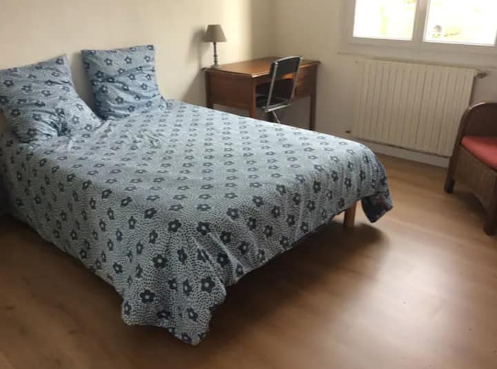 Chambre2 Ds Maison - Niort