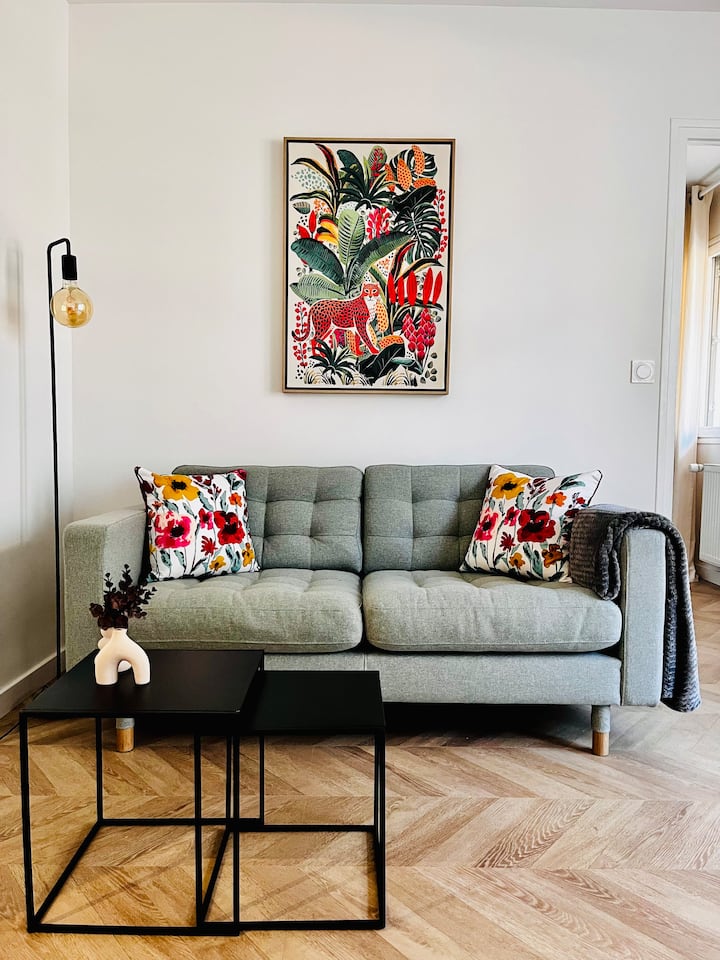 Meublé De Tourisme 3 éToiles, Balcon Proche Gare - Annecy