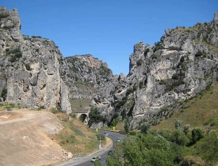 Puentecuervo - Frías, España