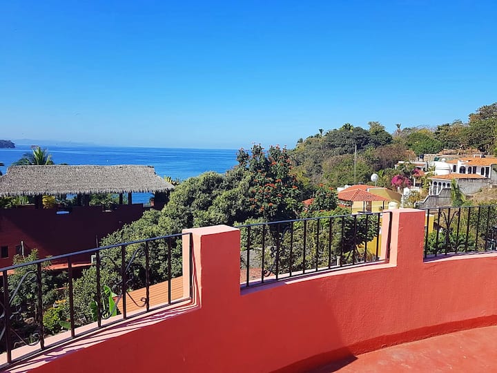 Apartment For 6 @ Casa Monarca - Chacala