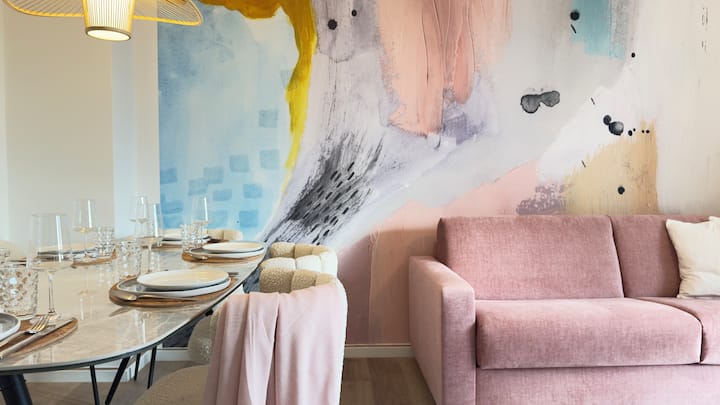 Fewo *Goldberg*, Balkon, Smarttv, Stellplatz - Halle (Saale)