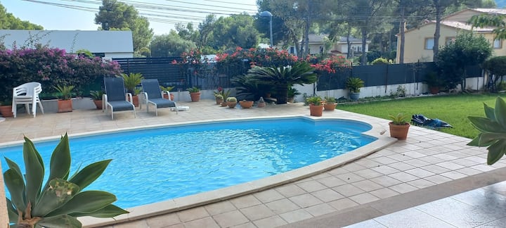 Villa Parreta Barbacoa Y Piscina - Benicàssim