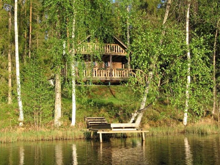 Siisti Sähköistetty Perusmökki - Rautalampi