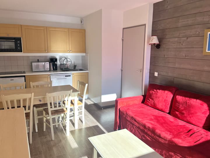 Appartement 6 Personnes - Lumière Des Neiges C 414 - Valmeinier