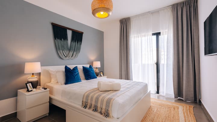 Cozy Apt In El Cortecito Punta Cana W/pool - Punta Cana