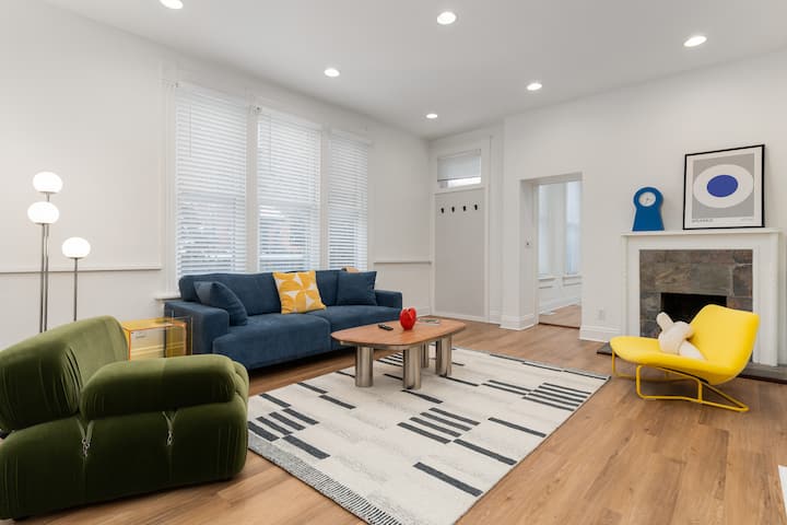 Mins To Osu Campus | Large 5-bd Home Next To Dwtn - Columbus, OH