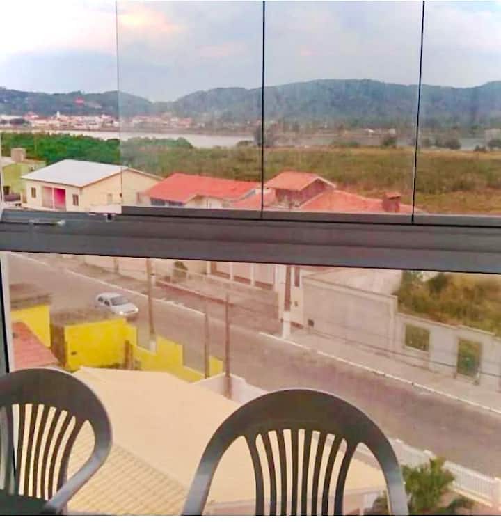 Apartamento 2 Quartos Beira-mar - Laguna