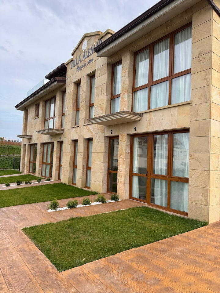 Dúplex Cama Doble 400m Playa Somo - Cantabria