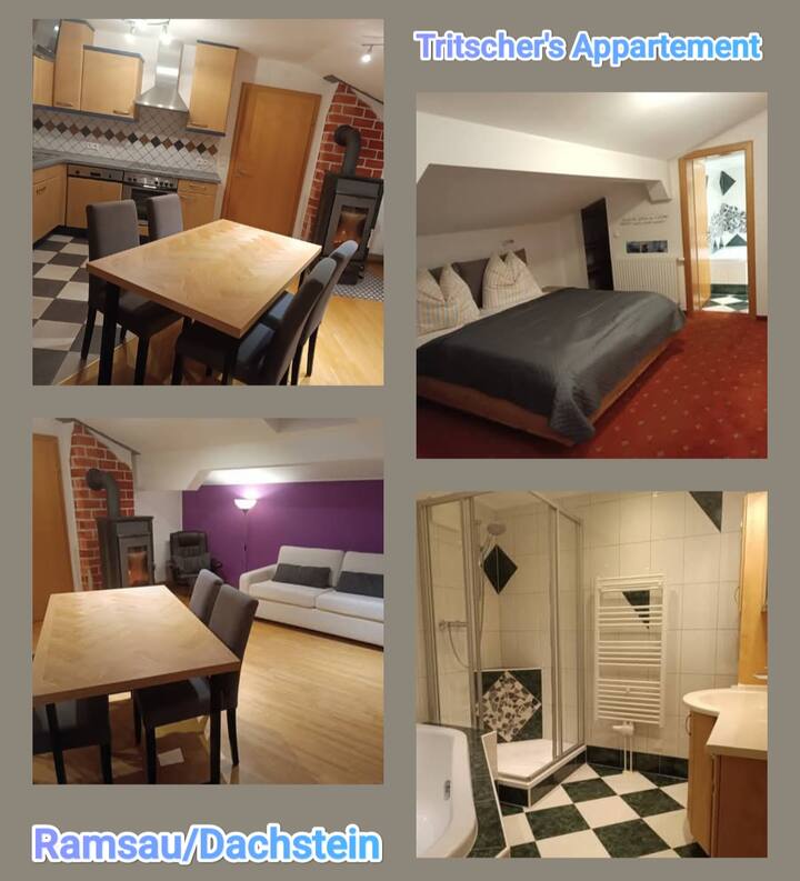 Tritscher's Appartement Ramsau/d - Hallstatt