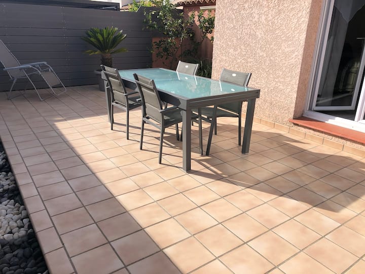 Villa Sainte Marie La Mer Plage - Sainte-Marie-la-Mer