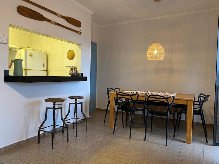 Apto. Praia Do Tombo - Guarujá - Santos