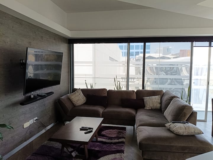 Bonito Departamento Frente A Wtc - Mexico City