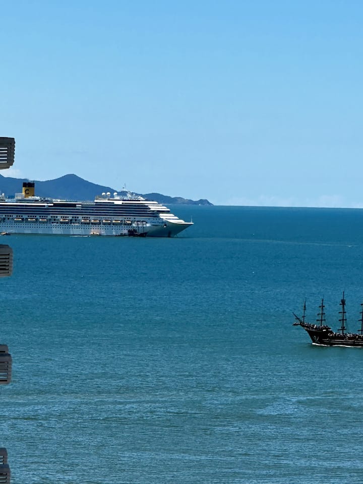 Vista Incrivel + Ac + Barra Sul + Vaga + Parque - Balneário Camboriú