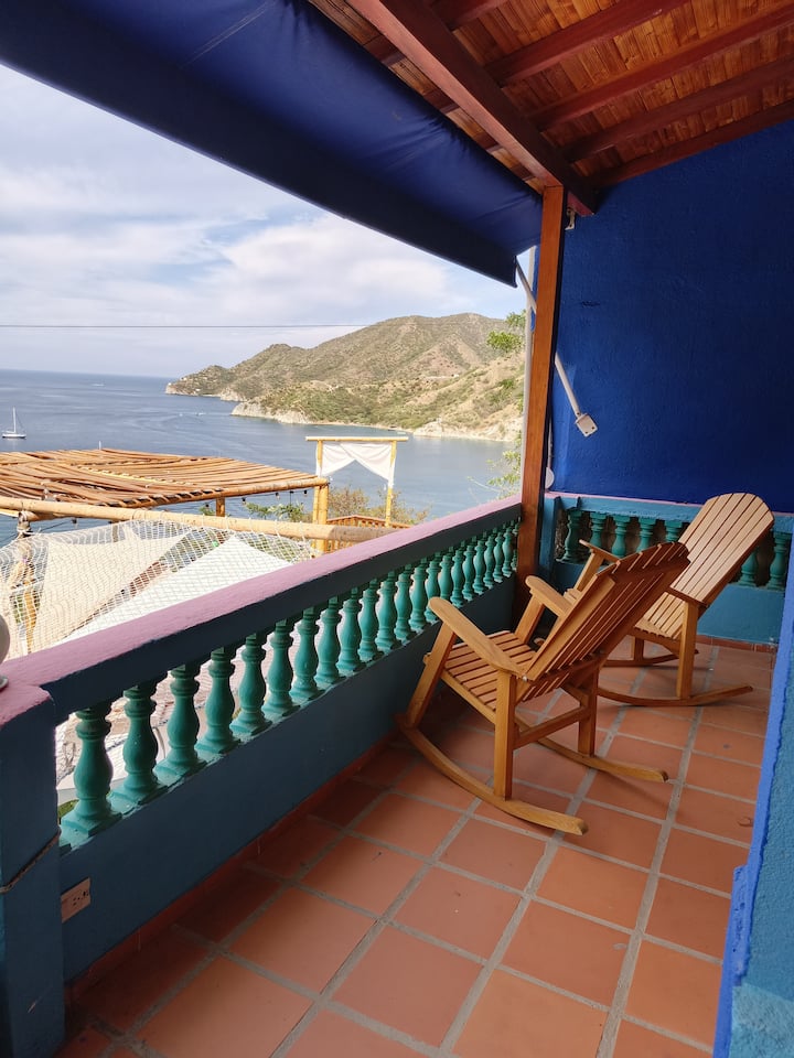 Appartement Coloré Au Cœur Des Caraïbes | Taganga - Taganga