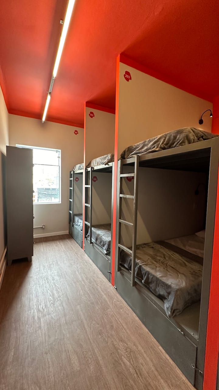 Hostel D011 - Pompéia(misto) - Brazil