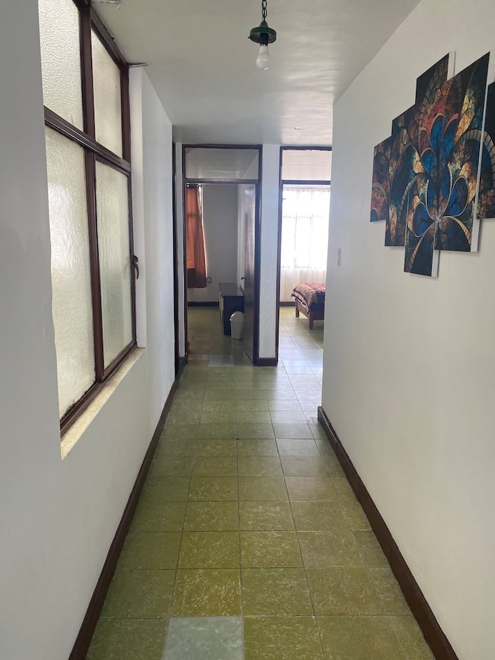 Departamento A 1 Cuadra De La Feria De San Marcos - Aguascalientes