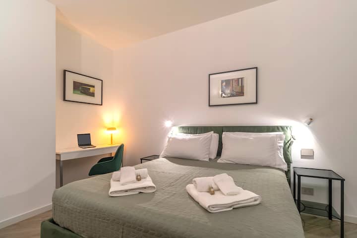 Trastevere | A/c, Palestra E Balcone Privato - Rom