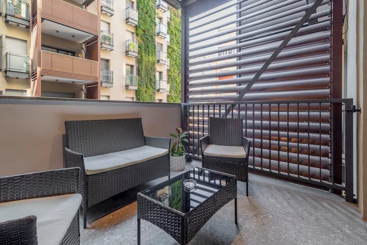 Trastevere | A/c, Palestra E Balcone Privato - Rome