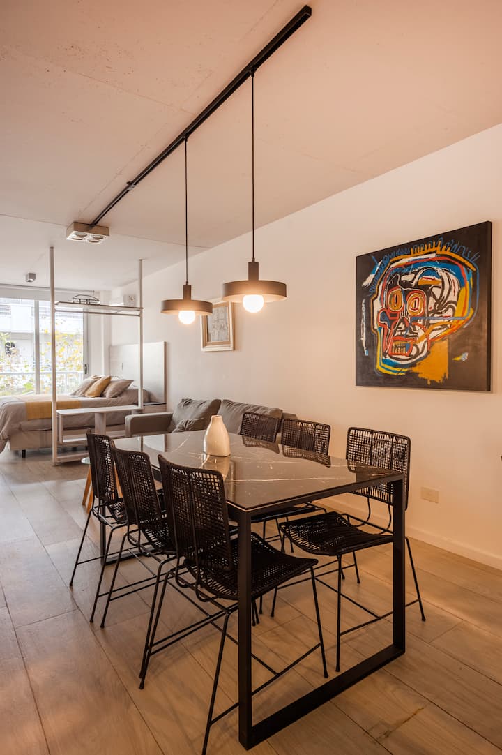 Loft Para 5 En Palermo Soho -O72 - Buenos Aires