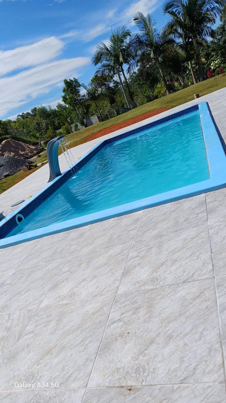 Chácara Com Piscina-santa Isabel - Arujá